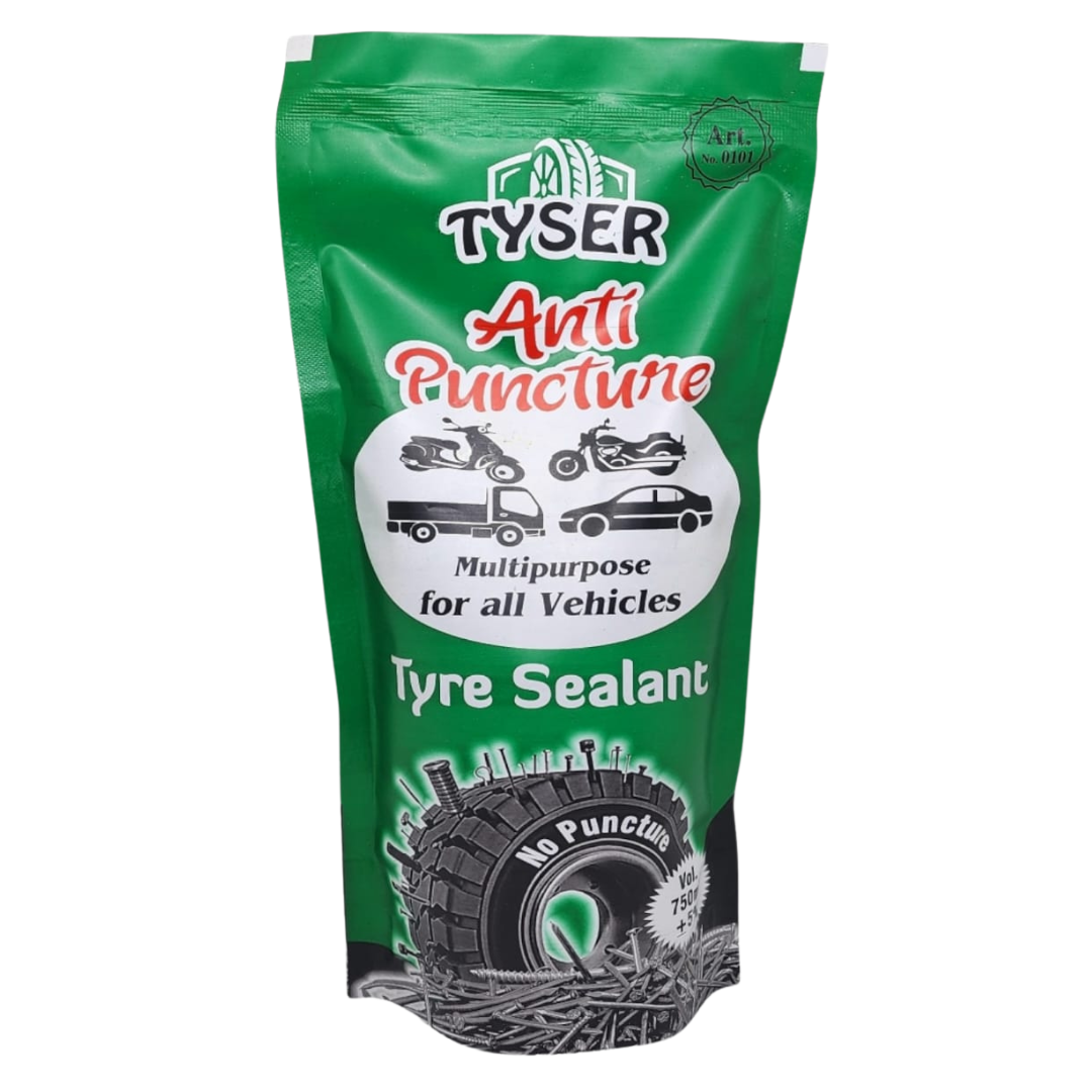 Tyser Global – Tyser Puncture Sealant Manufacturer in Inda