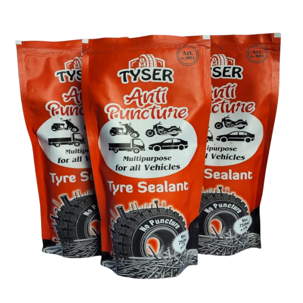 Tyser Global – Tyser Puncture Sealant Manufacturer in Inda